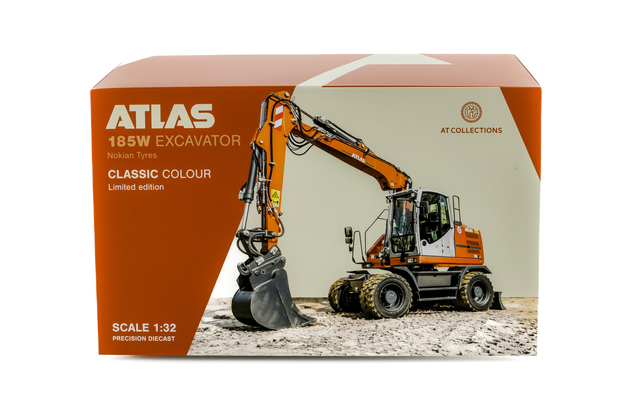 ATLAS 185W - EXCAVATOR | Modelsnavigator.com