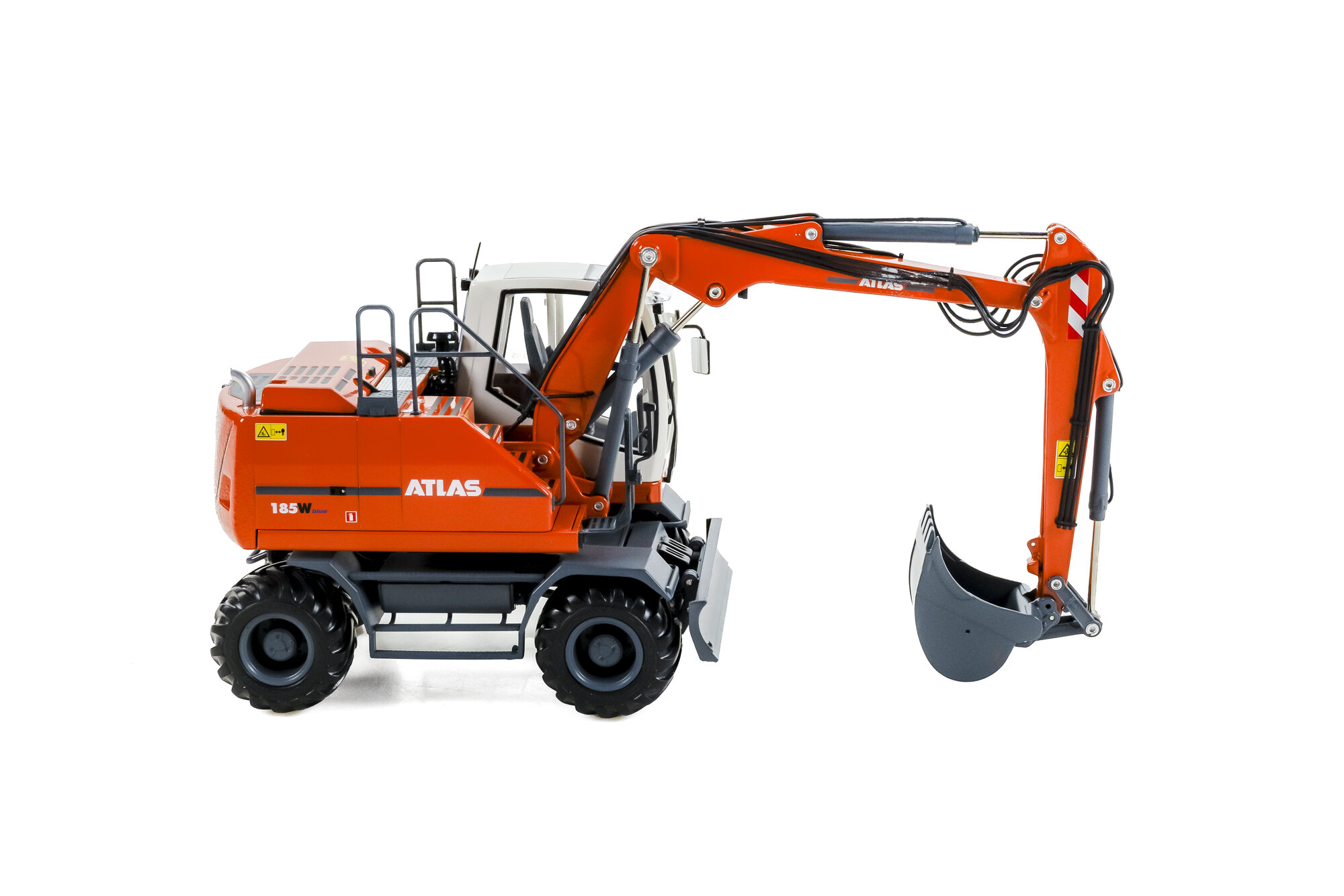 ATLAS 185W - EXCAVATOR | Modelsnavigator.com