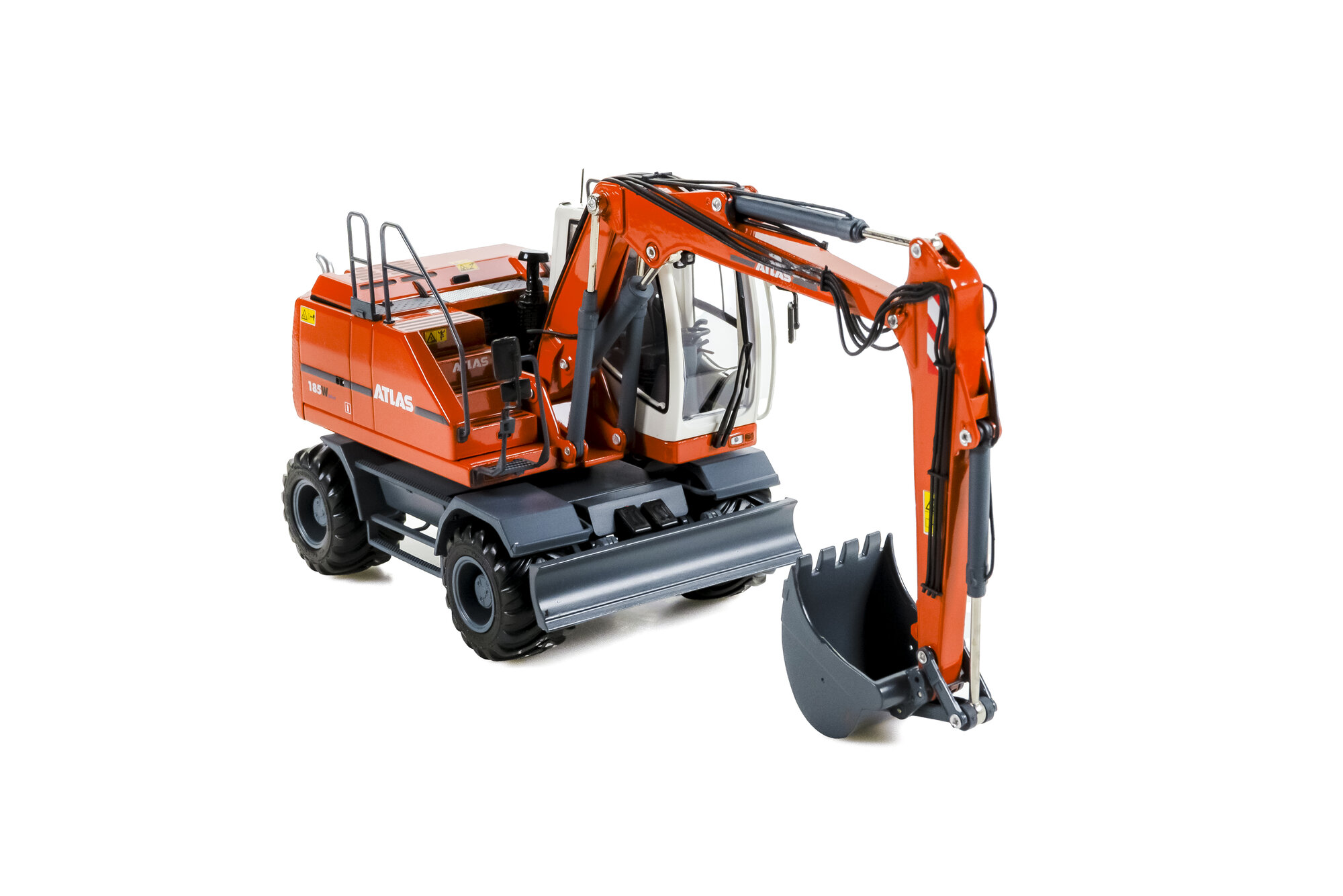 ATLAS 185W - EXCAVATOR | Modelsnavigator.com