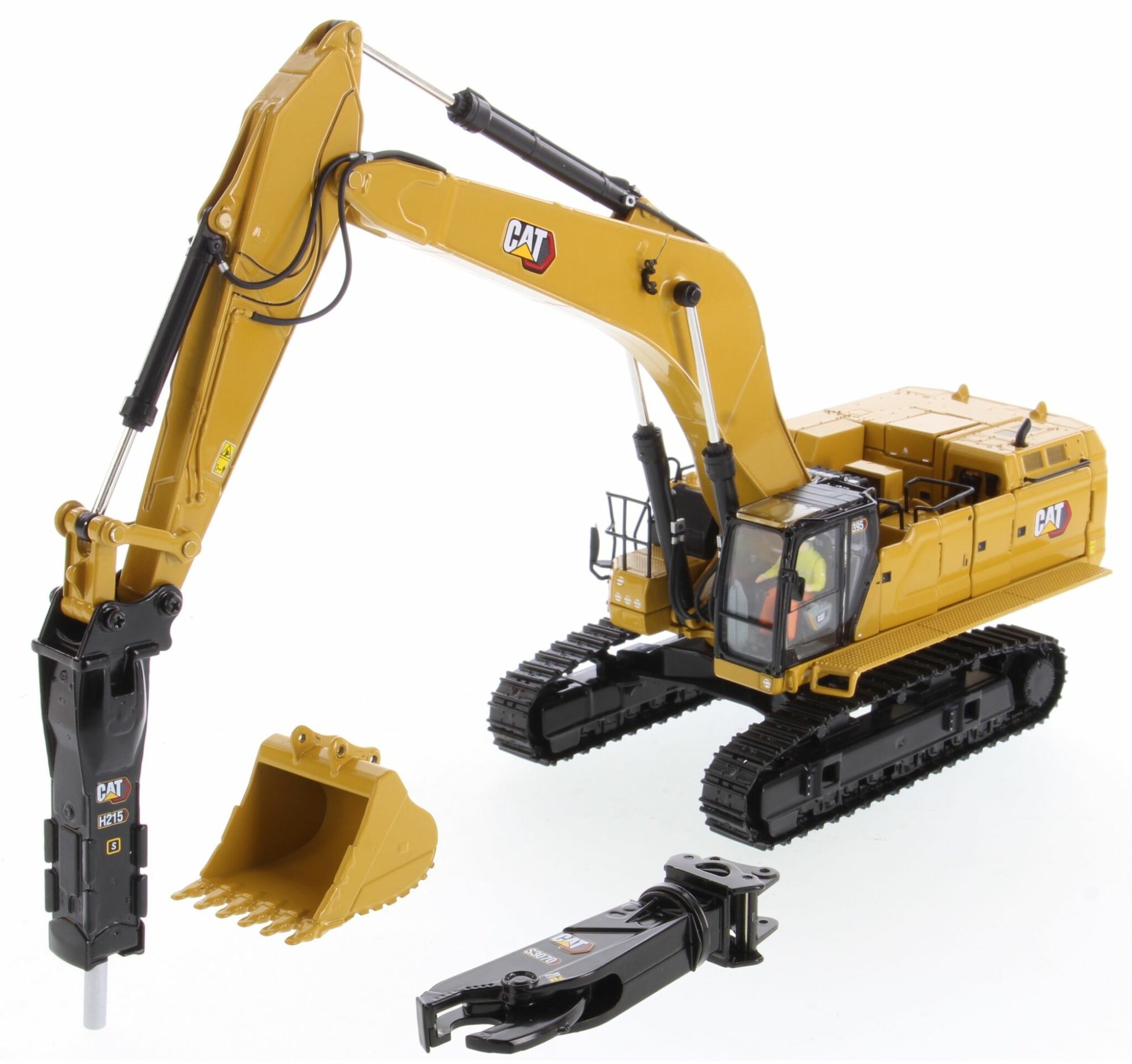 CAT 395 GP Next Generation GPV | Modelsnavigator.com