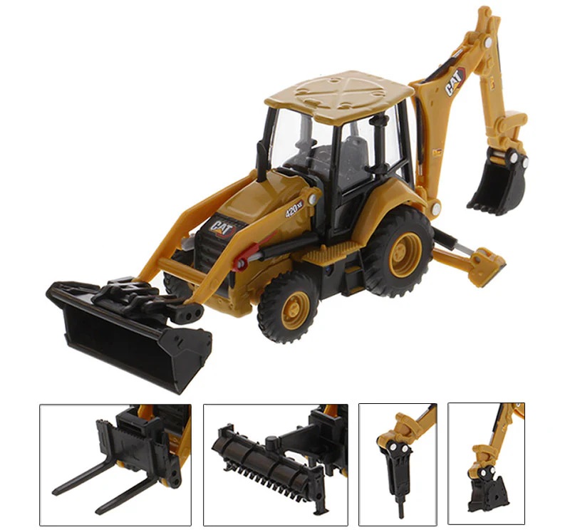 cat backhoe 420