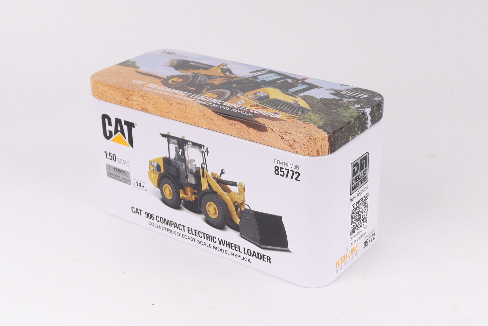 Cat 906 Compact Wheel Loader Electric Version | Modelsnavigator.com