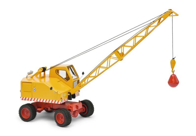 Fuchs 301 yellow - wheeled excavator | Modelsnavigator.com