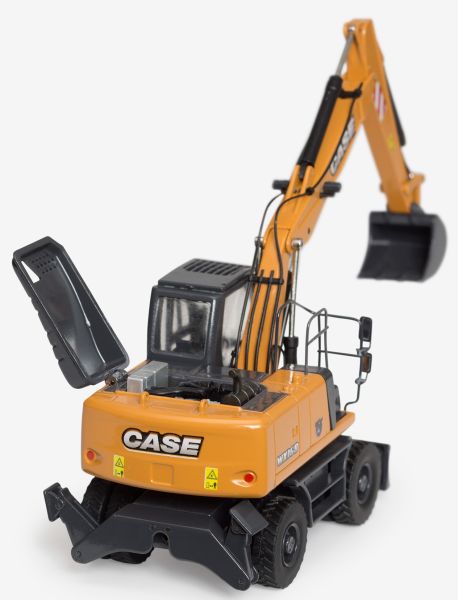 CASE WX168 wheeled excavator | Modelsnavigator.com
