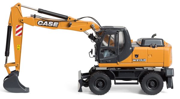 CASE WX168 wheeled excavator | Modelsnavigator.com