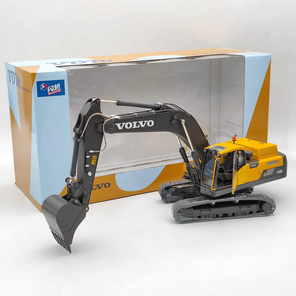 Crawler Excavator VOLVO EC350D | Modelsnavigator.com