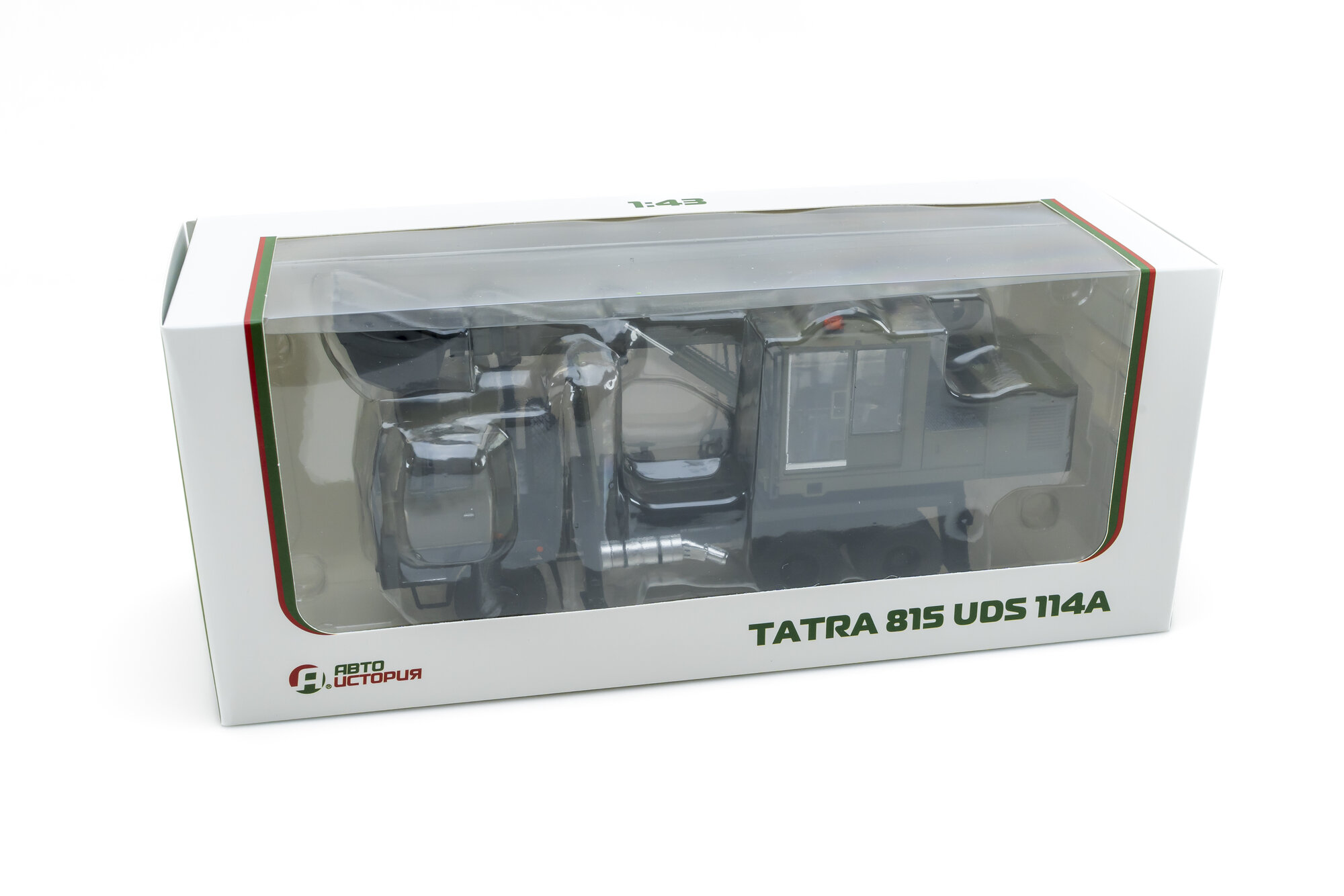 Tatra T815 UDS 114A Military green | Modelsnavigator.com