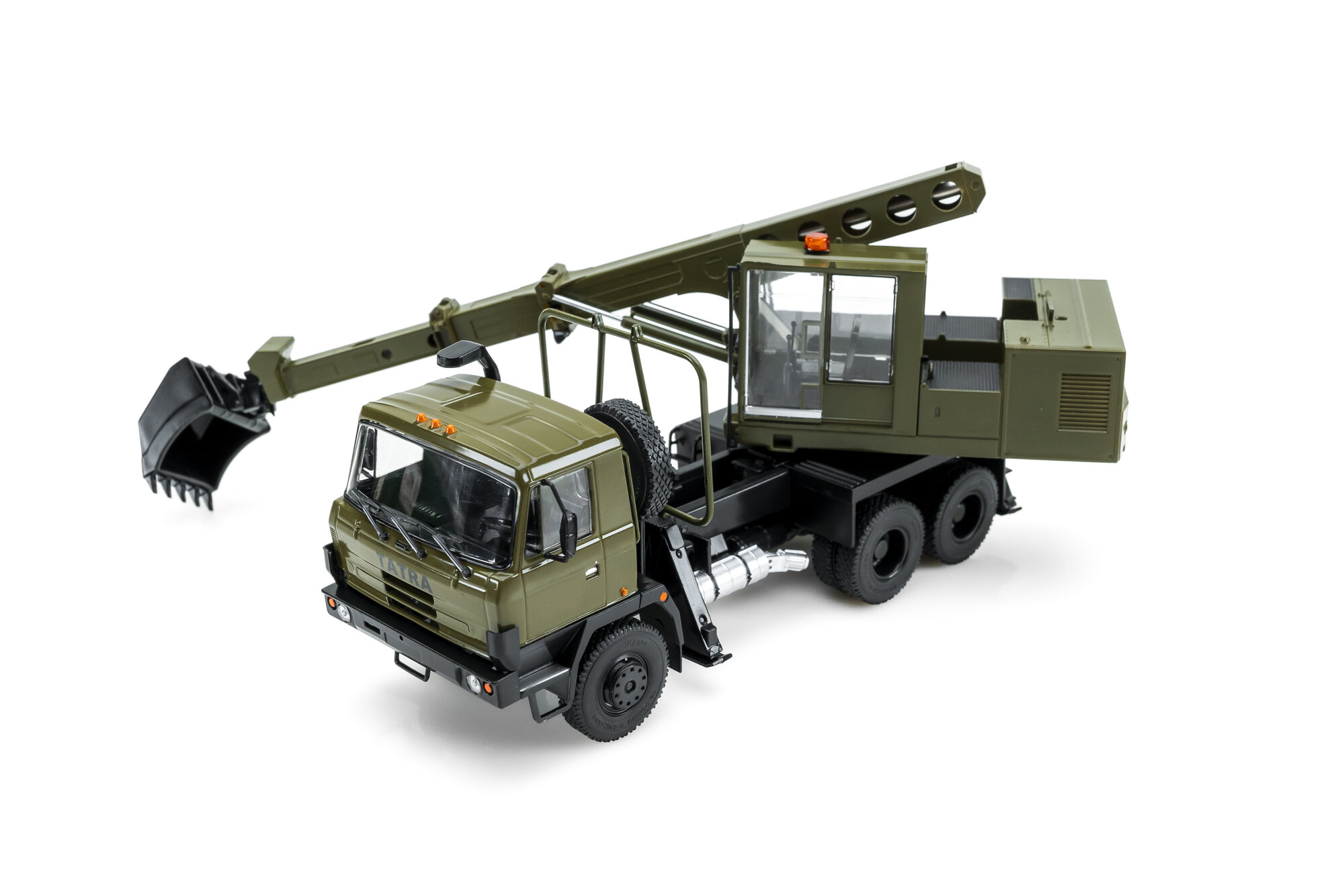 Tatra T815 UDS 114A Vojenská zelená + 3Dset | Modelsnavigator.com