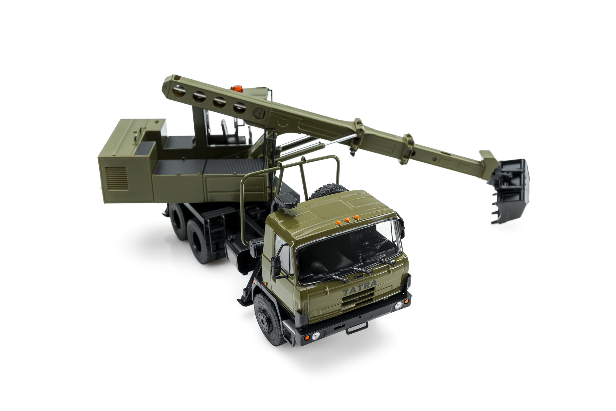 Tatra T815 UDS 114A Military green | Modelsnavigator.com