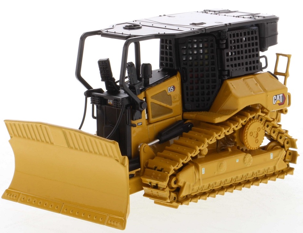 Cat Caterpillar D5 XR Fire Suppression Dozer | Modelsnavigator.com