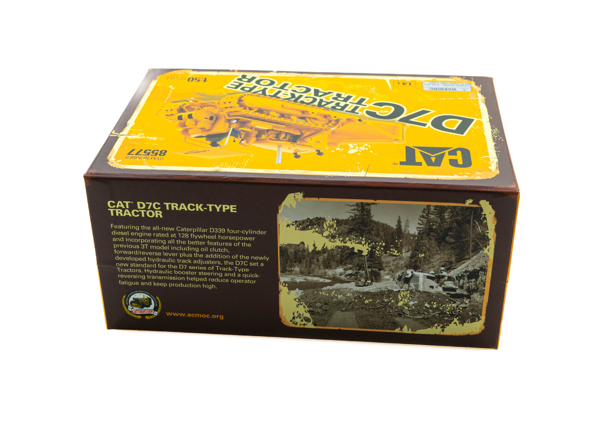 CAT D7C Track-Type - Vintage series | Modelsnavigator.com