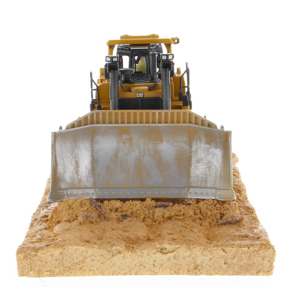CAT D9T Weathered Track-Type Tractor | Modelsnavigator.com
