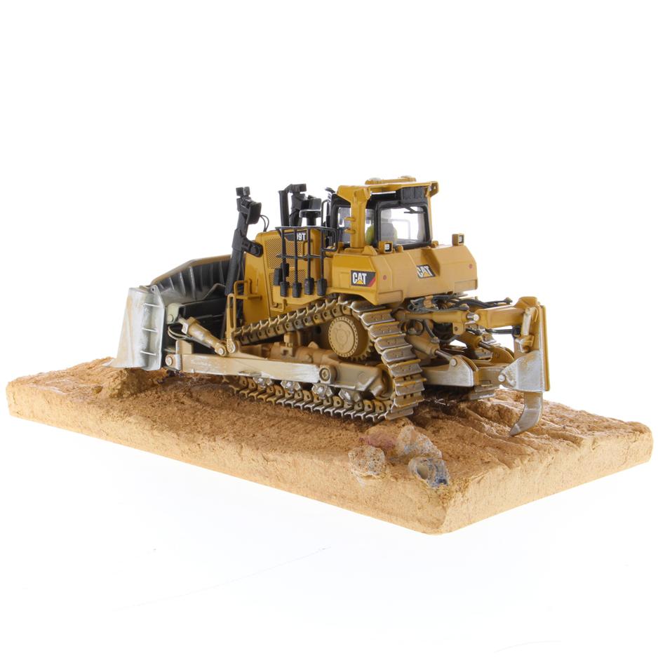 CAT D9T Weathered Track-Type Tractor | Modelsnavigator.com