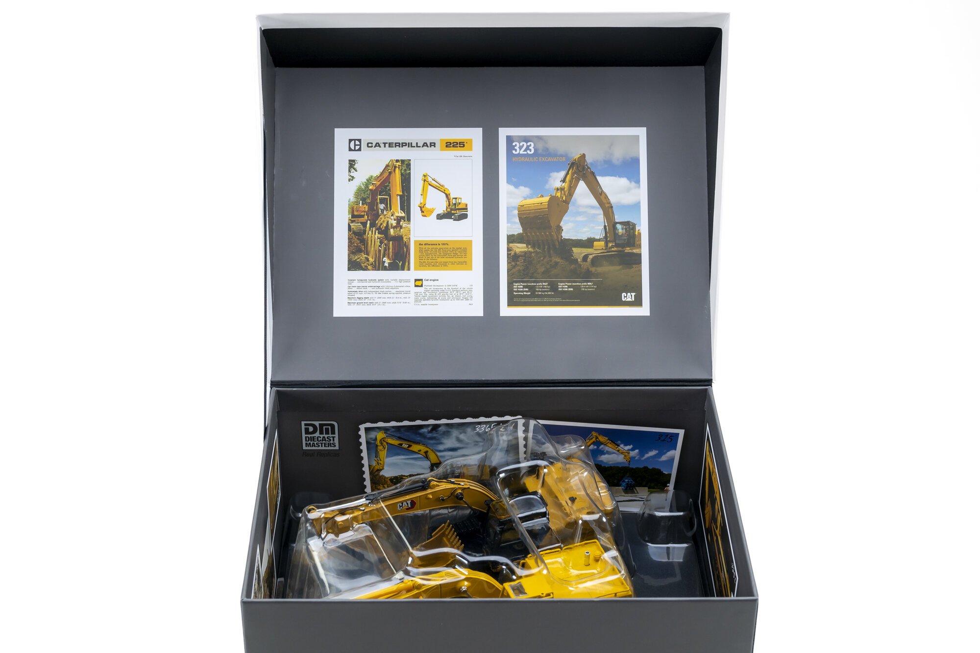 Set Cat 225 Hydraulic Excavator + Cat 323 Hydraulic Excavator ...