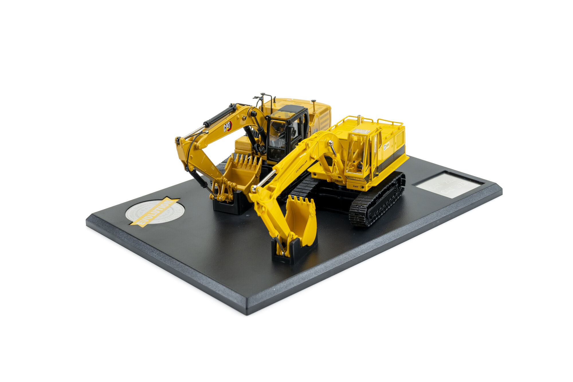 Set Cat 225 Hydraulic Excavator + Cat 323 Hydraulic Excavator ...