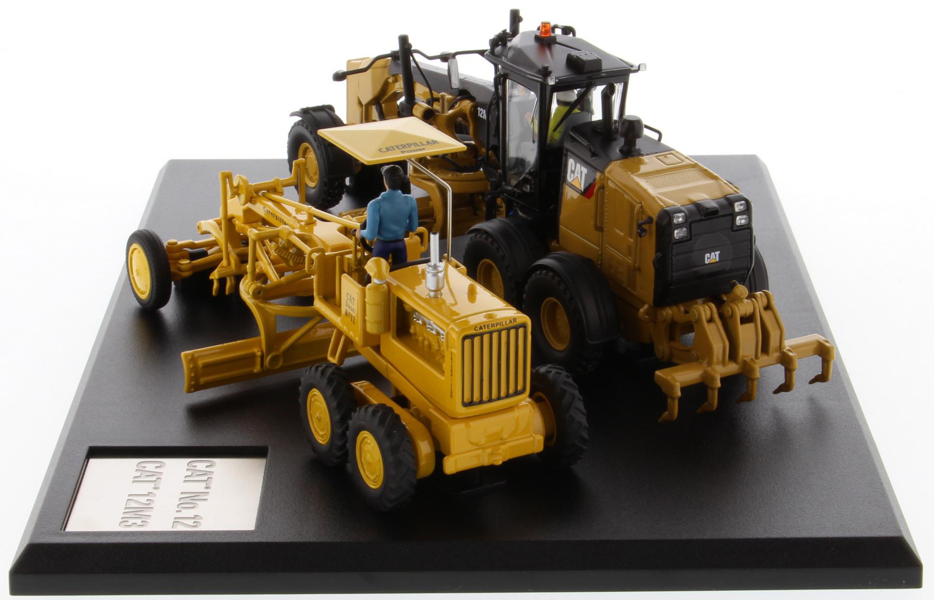 CAT 12 & 12M3 Motor Grader Evolution Series | Modelsnavigator.com