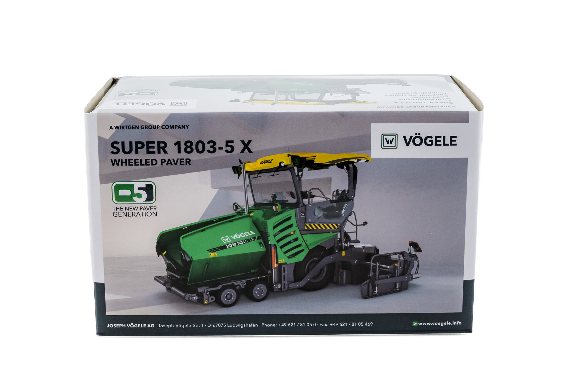 Vögele Super 1803-5x | Modelsnavigator.com