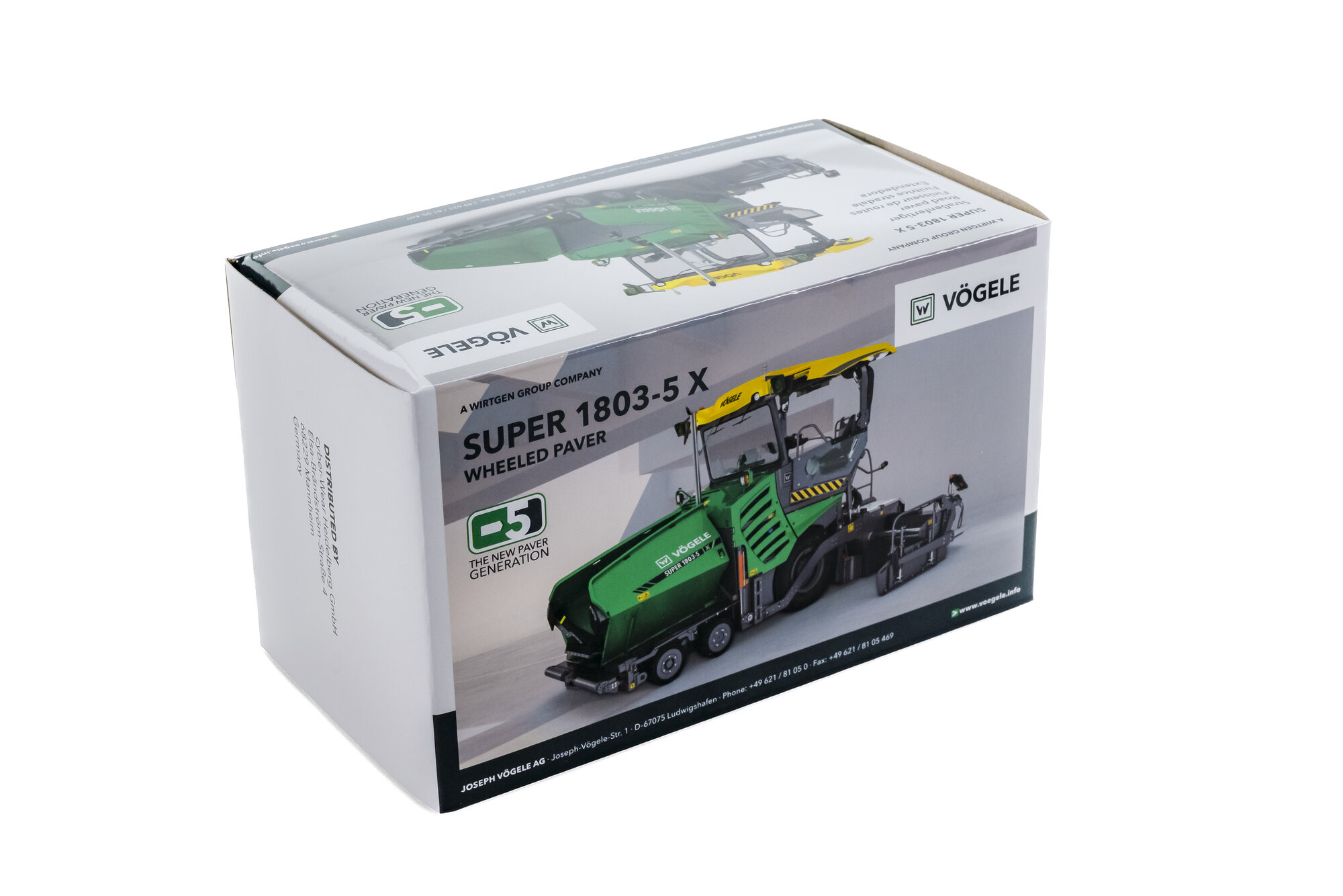 Vögele Super 1803-5x | Modelsnavigator.com