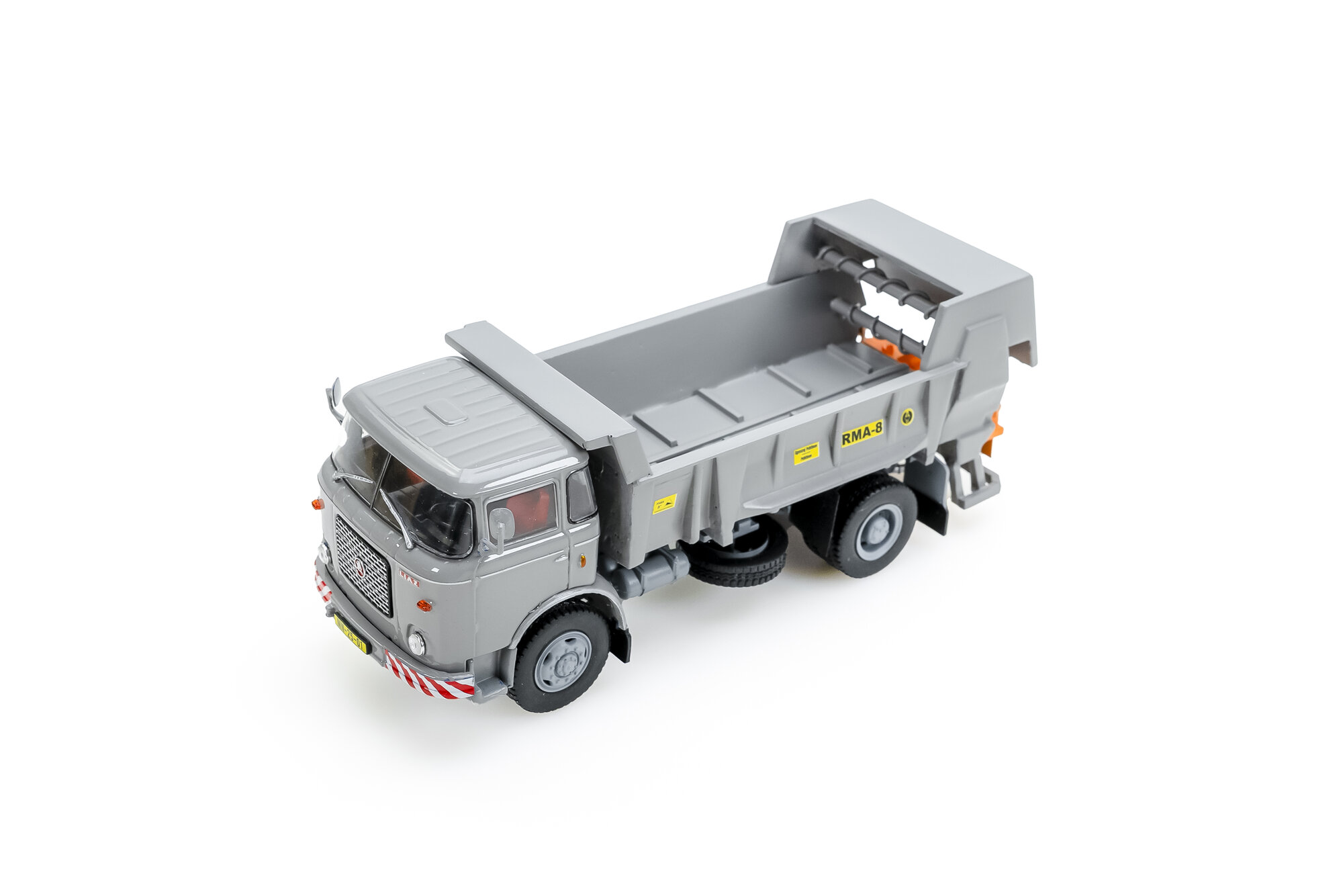 SKODA 706 MTSP27 RMA-8 grey | Modelsnavigator.com