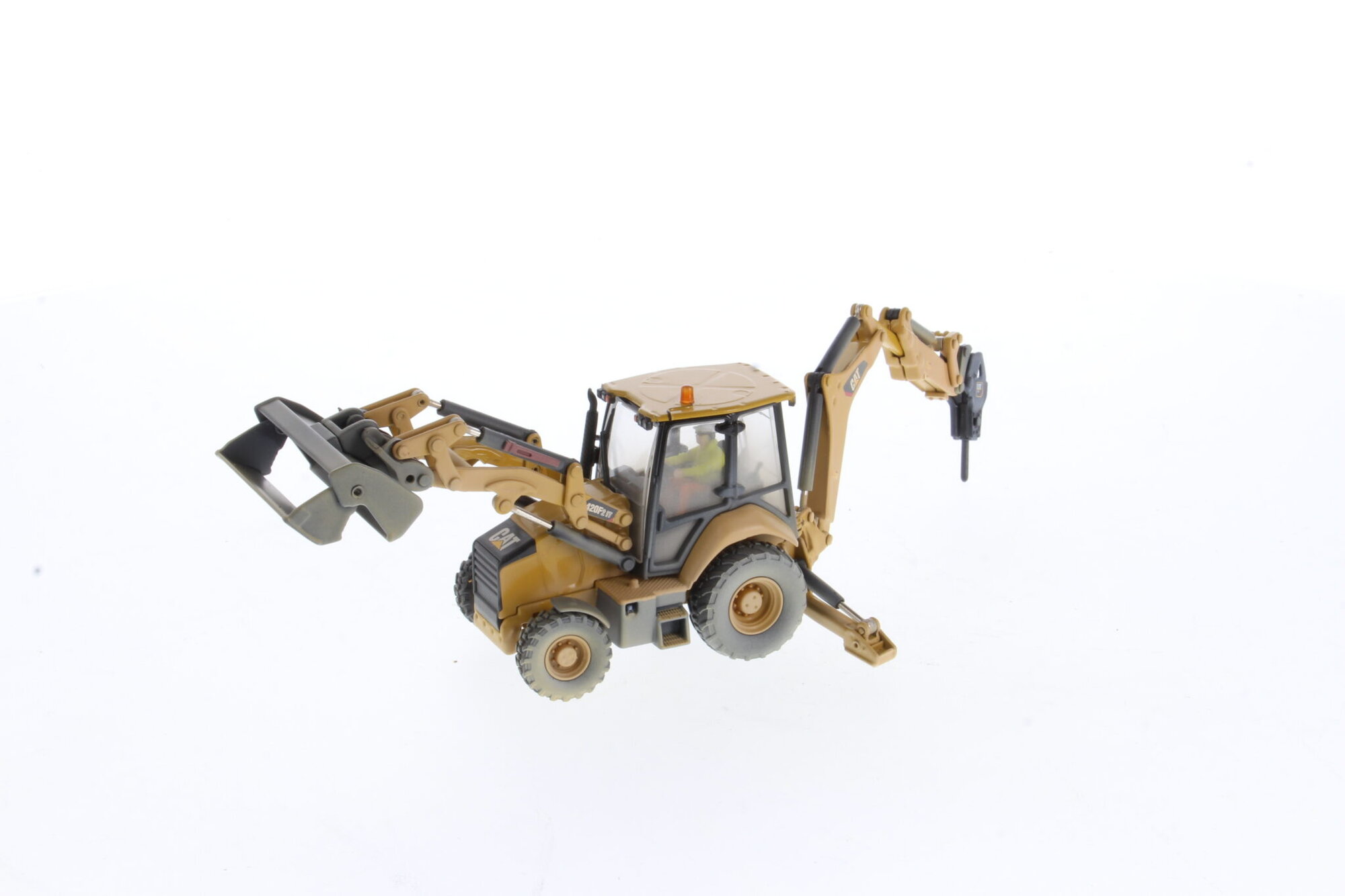 CAT 420F2 Weathered Series | Modelsnavigator.com