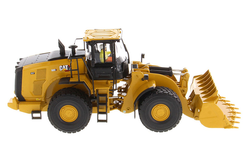 Caterpillar 980 Wheel Loader - High Line Series | Modelsnavigator.com