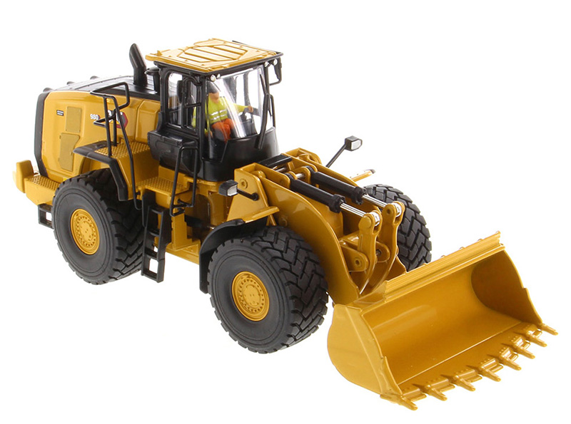 Caterpillar 980 Wheel Loader - High Line Series | Modelsnavigator.com