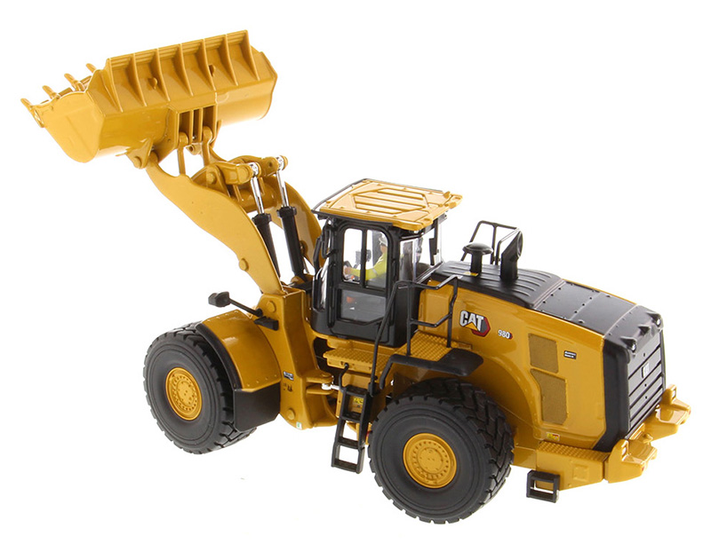 Caterpillar 980 Wheel Loader - High Line Series | Modelsnavigator.com