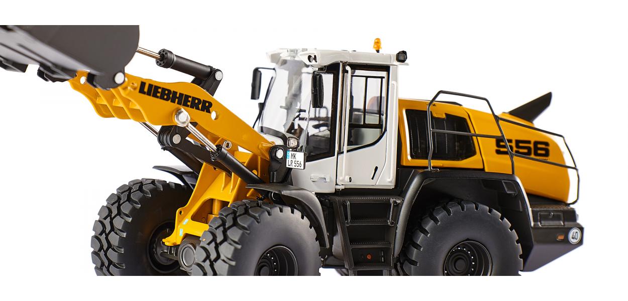 Liebherr L 556 - Wheel loader | Modelsnavigator.com