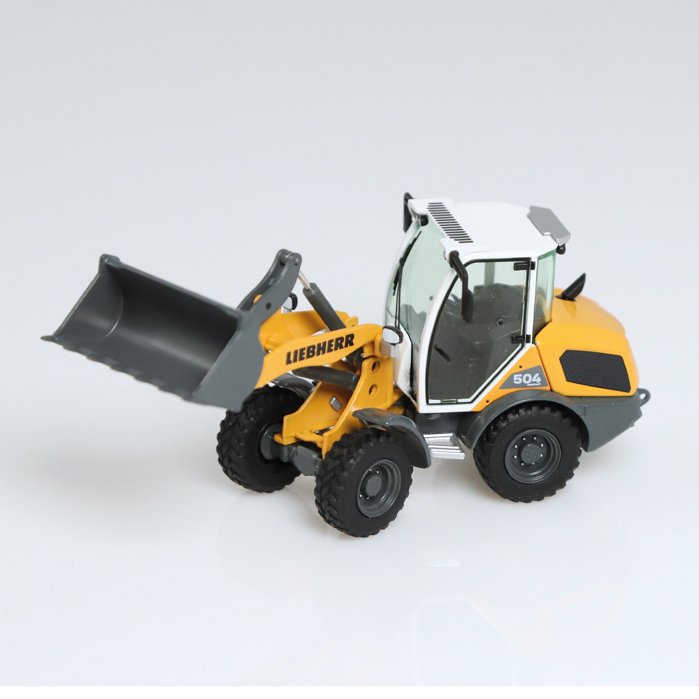 Liebherr L504 Compact wheel loader | Modelsnavigator.com