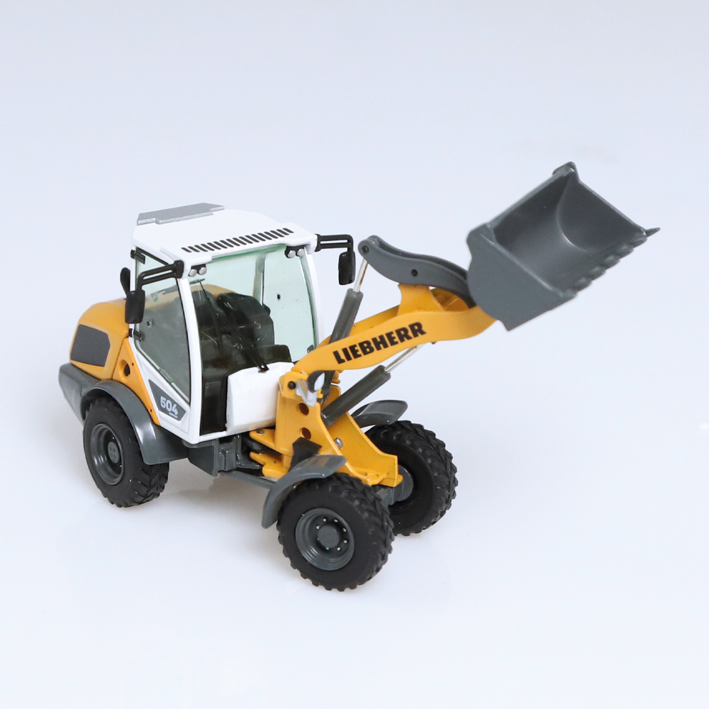 Liebherr L504 Compact wheel loader | Modelsnavigator.com