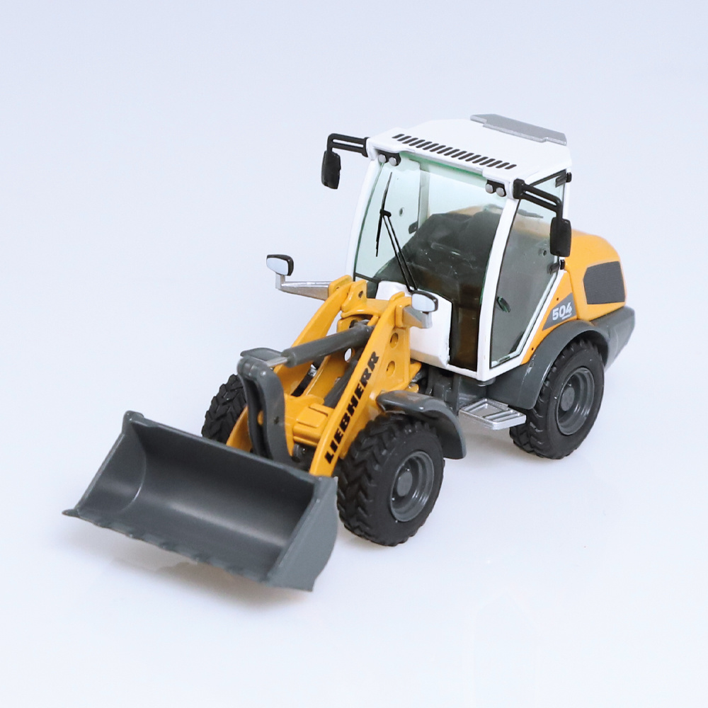 Liebherr L504 Compact wheel loader | Modelsnavigator.com