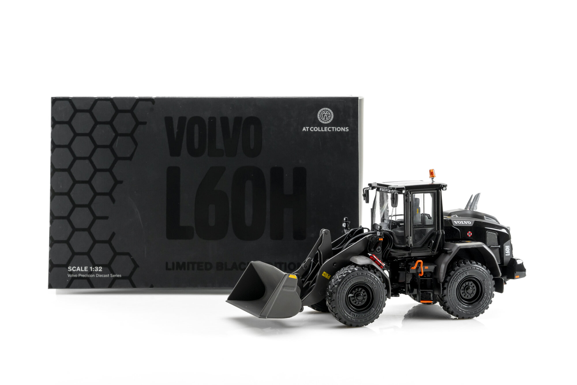 Volvo L60H Limited Black Edition | Modelsnavigator.com