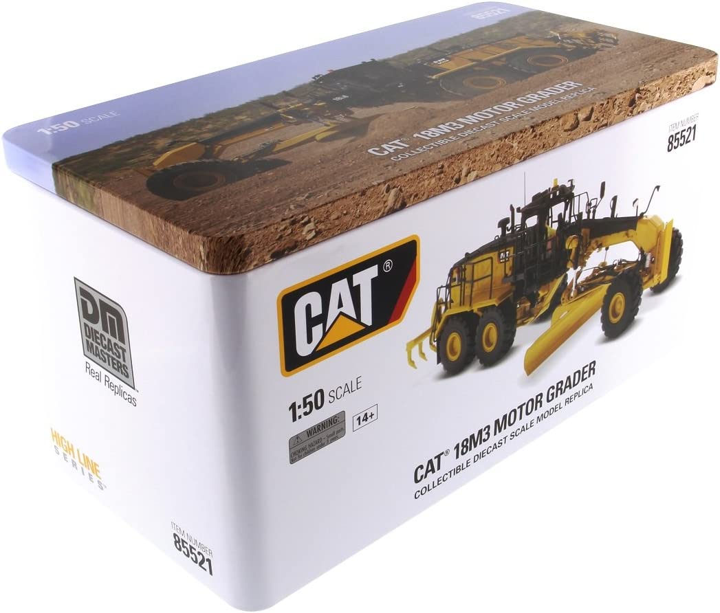 Cat 18M3 Motor Grader. | Modelsnavigator.com