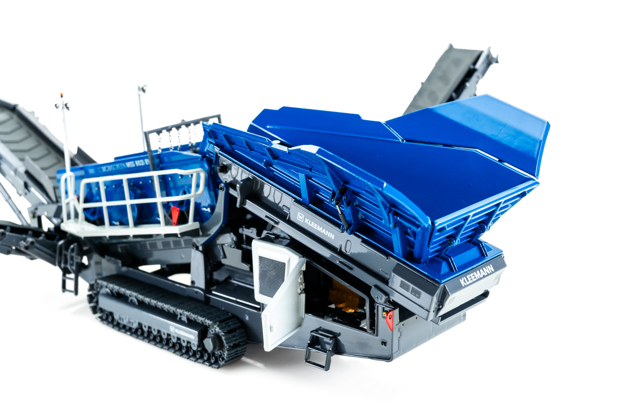 Kleemann MSS802 i Evo mobile screening plants | Modelsnavigator.com