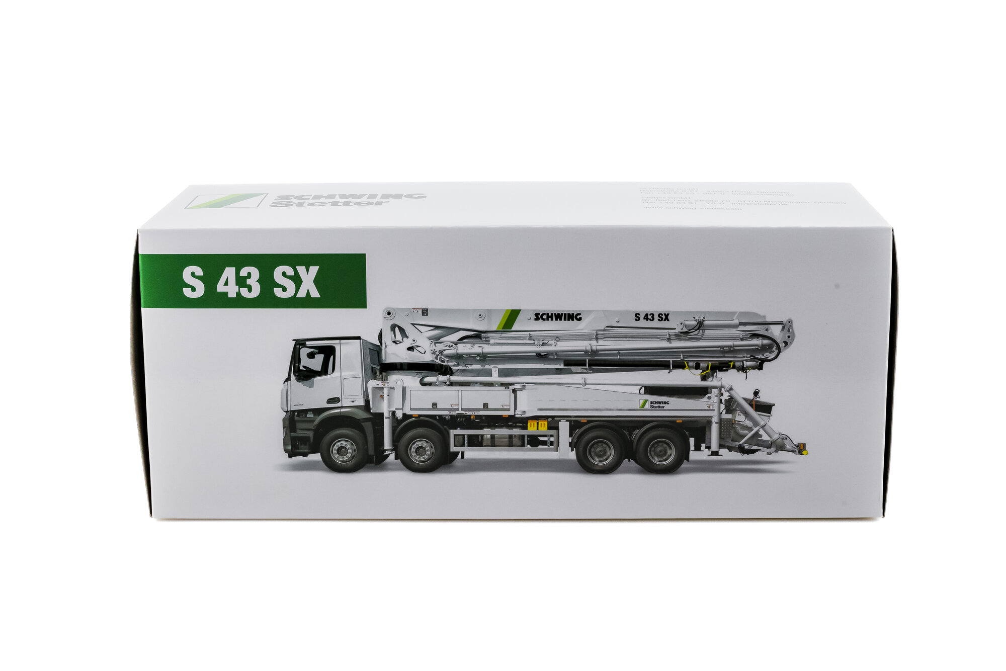 Mercedes-Benz Arocs 8x4 - Schwing S43 SX | Modelsnavigator.com