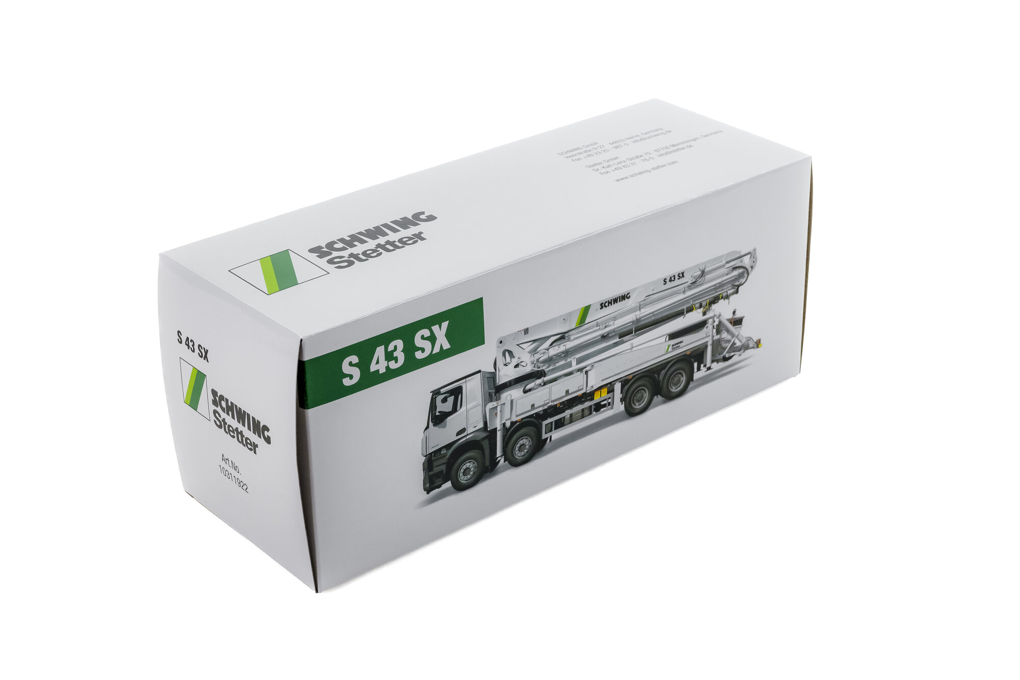Mercedes-Benz Arocs 8x4 - Schwing S43 SX | Modelsnavigator.com