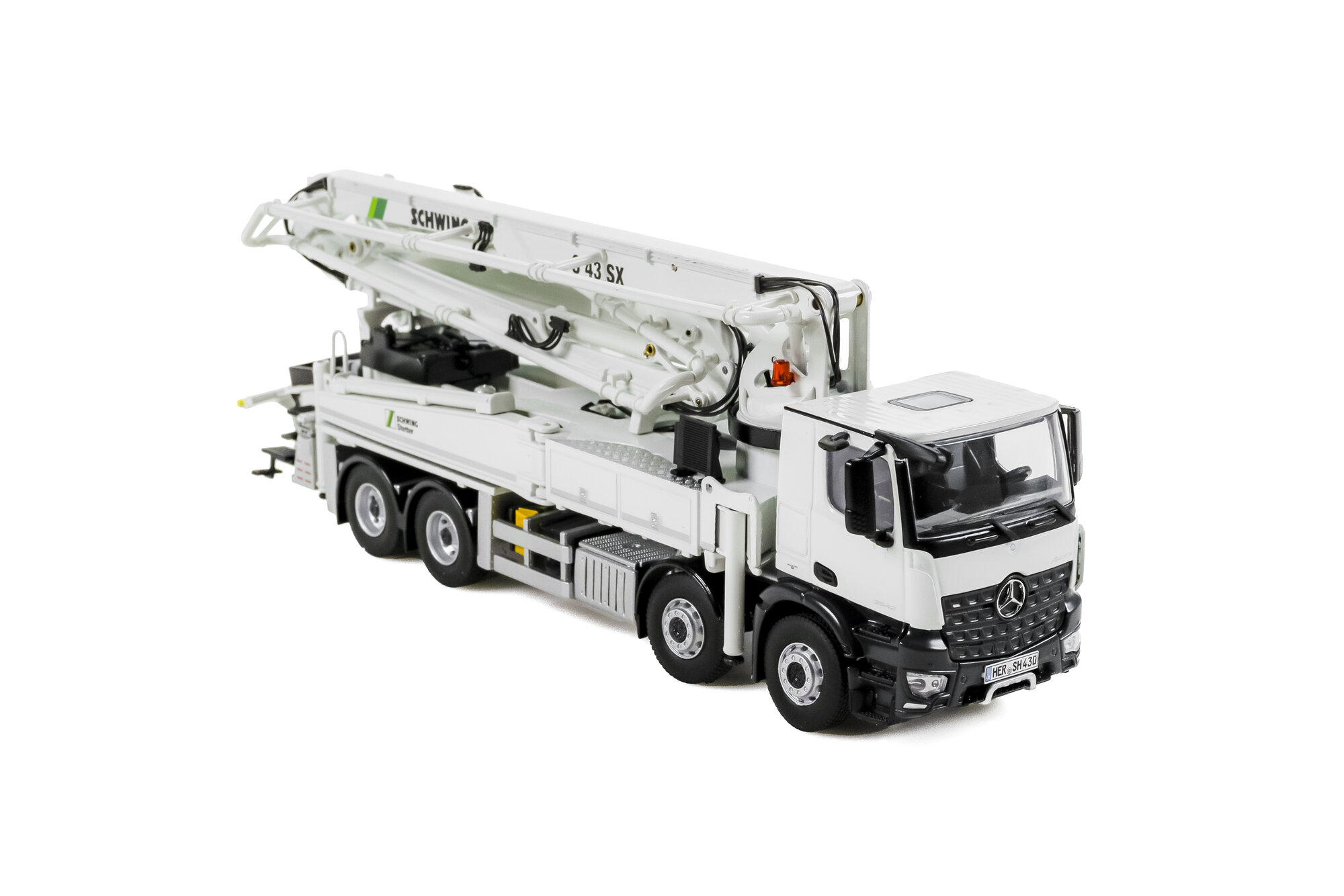 Mercedes-Benz Arocs 8x4 - Schwing S43 SX | Modelsnavigator.com