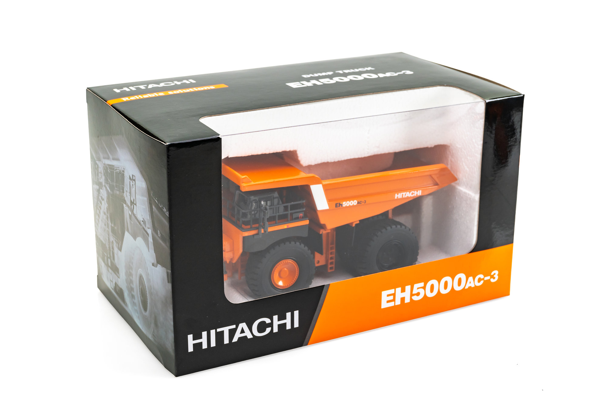Hitachi EH5000 AC-3 fixed dumper | Modelsnavigator.com