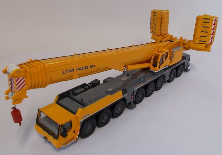 Liebherr LTM 1450-8.1 | Modelsnavigator.com