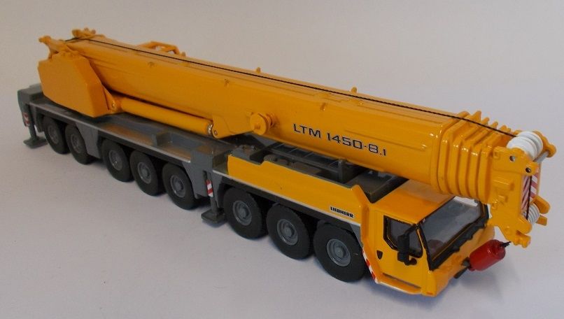 Liebherr LTM 1450-8.1 | Modelsnavigator.com
