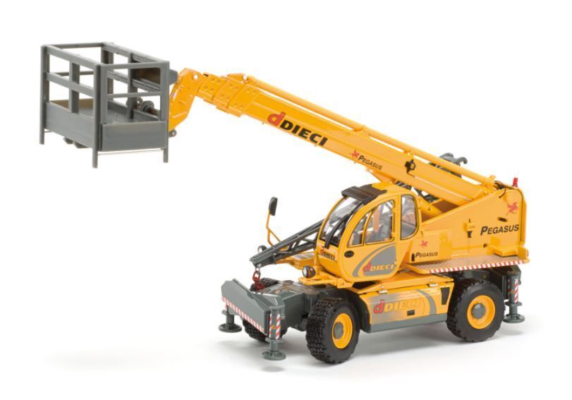 Telescopic handler Dieci Pegasus 40.25 | Modelsnavigator.com