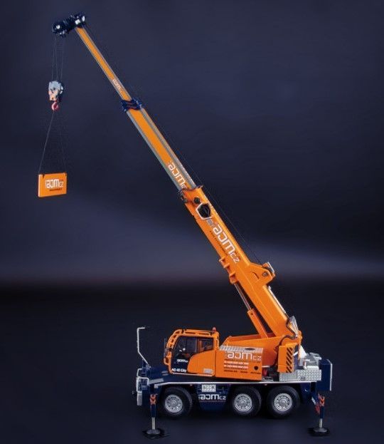 Mobile Crane DEMAG AC45 RADEK MALINA | Modelsnavigator.com
