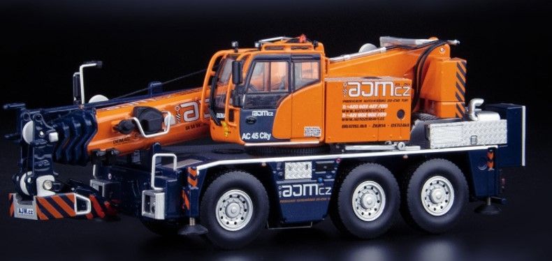 Mobile Crane DEMAG AC45 RADEK MALINA | Modelsnavigator.com