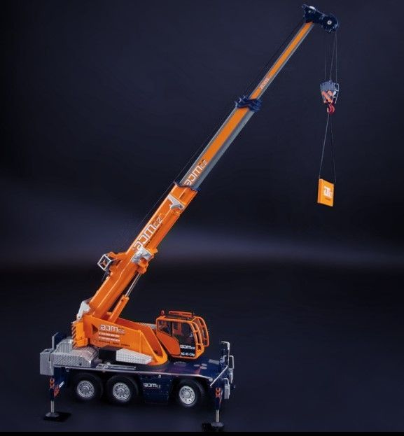 Mobile Crane DEMAG AC45 RADEK MALINA | Modelsnavigator.com