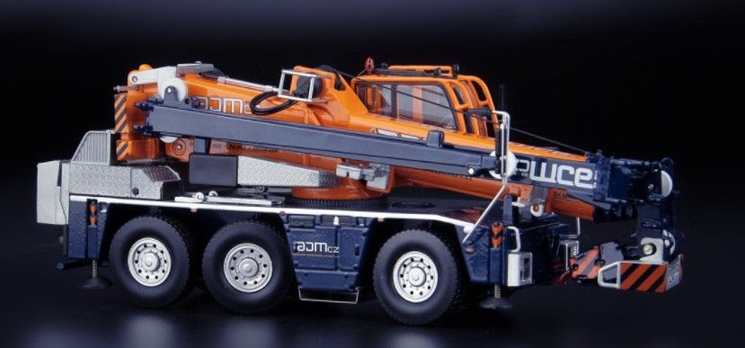 Mobile Crane DEMAG AC45 RADEK MALINA | Modelsnavigator.com