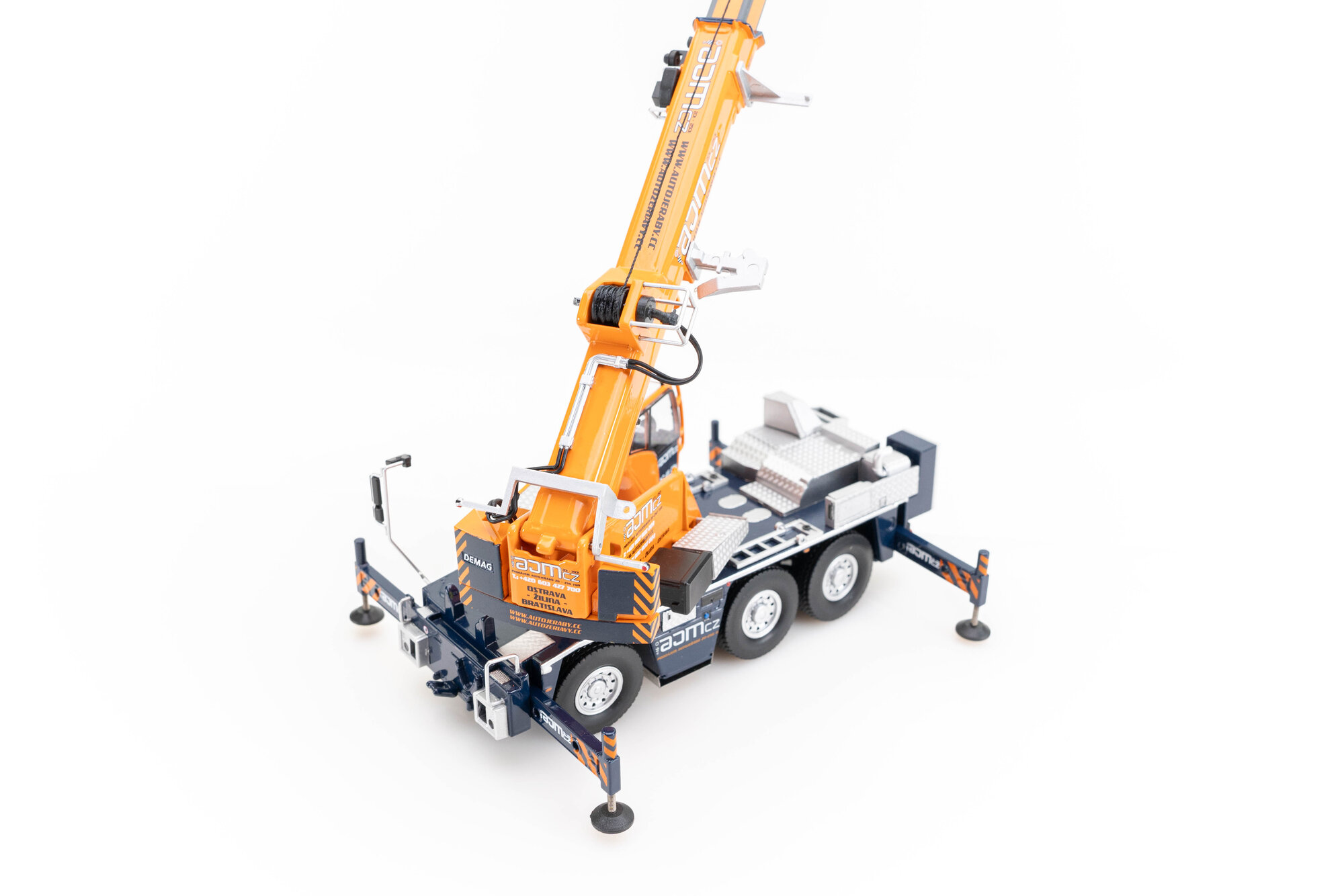 Crane DEMAG AC45 RADEK MALINA | Modelsnavigator.com