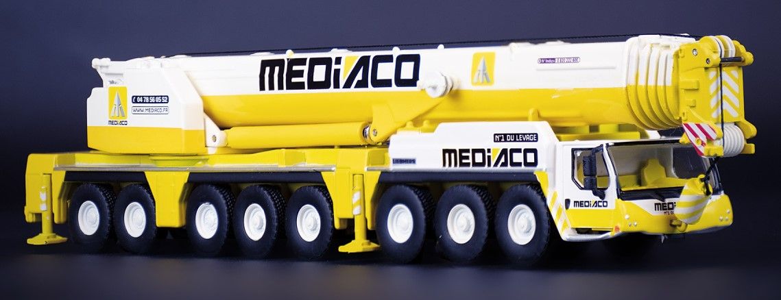 LIEBHERR LTM 1450-8.1 MEDIACO crane | Modelsnavigator.com