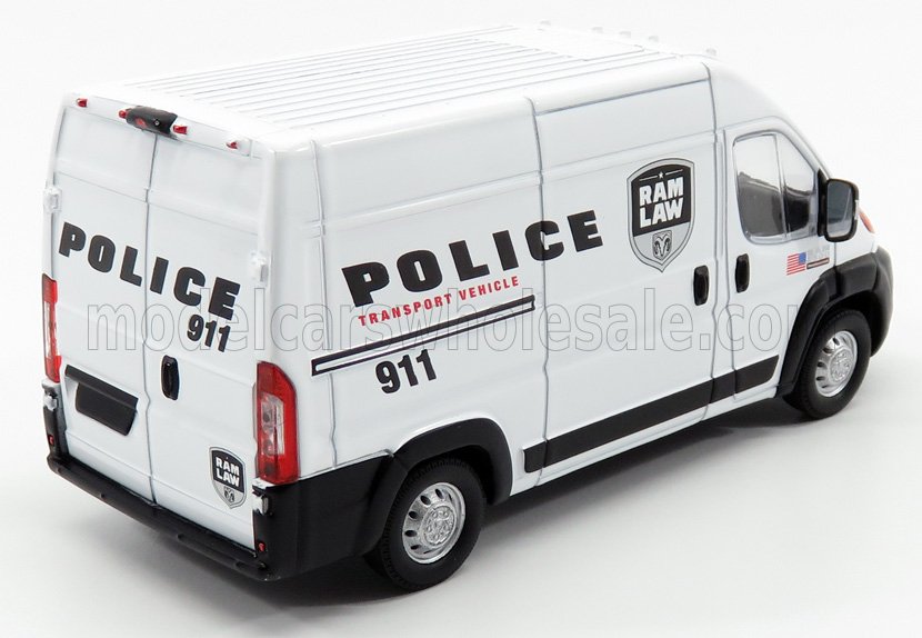 DODGE - RAM 2500 PROMASTER VAN CARGO HIGH ROOF POLICE 2018 - WHITE ...