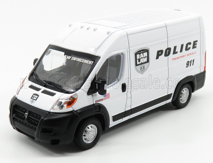 DODGE - RAM 2500 PROMASTER VAN CARGO HIGH ROOF POLICE 2018 - WHITE ...