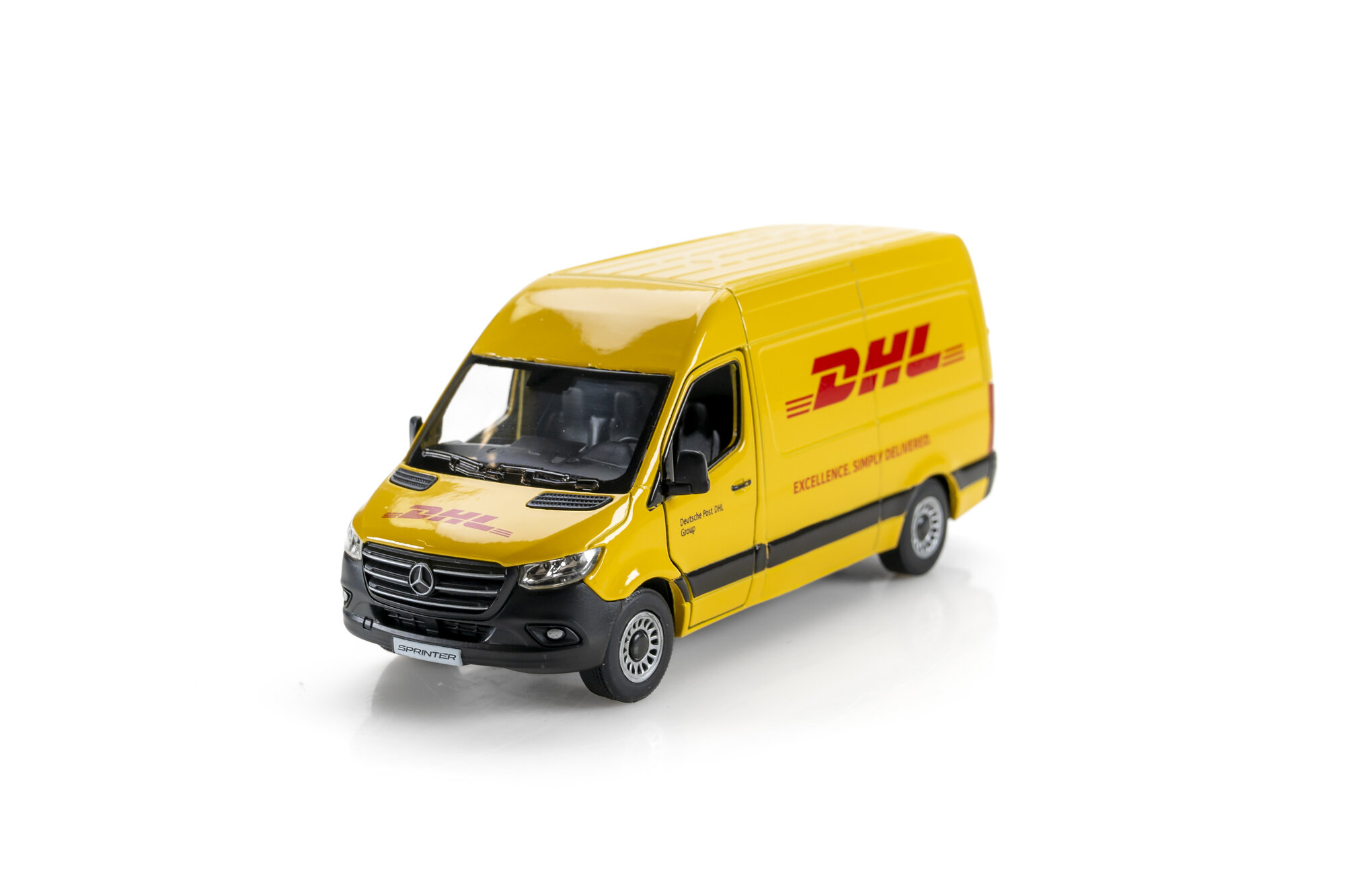 Mercedes-Benz Sprinter 319 CDI DHL courier | Modelsnavigator.com